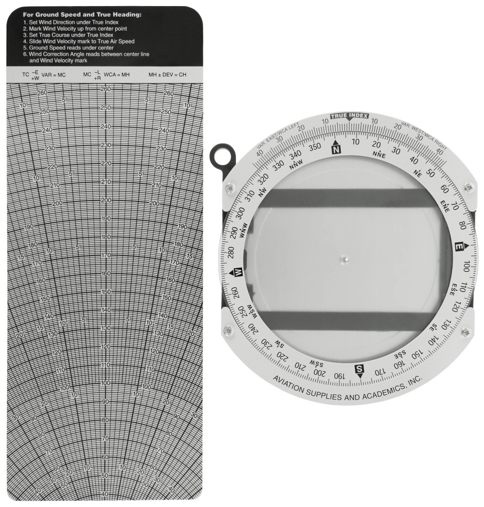 Metal E6-B Flight Computer | ASA