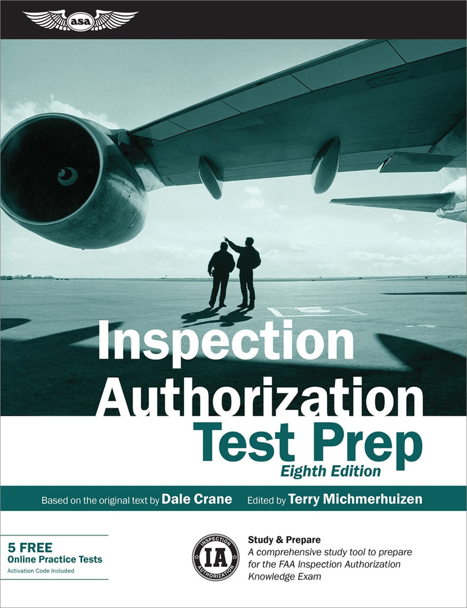 Inspection Authorization Test Prep (Softcover)