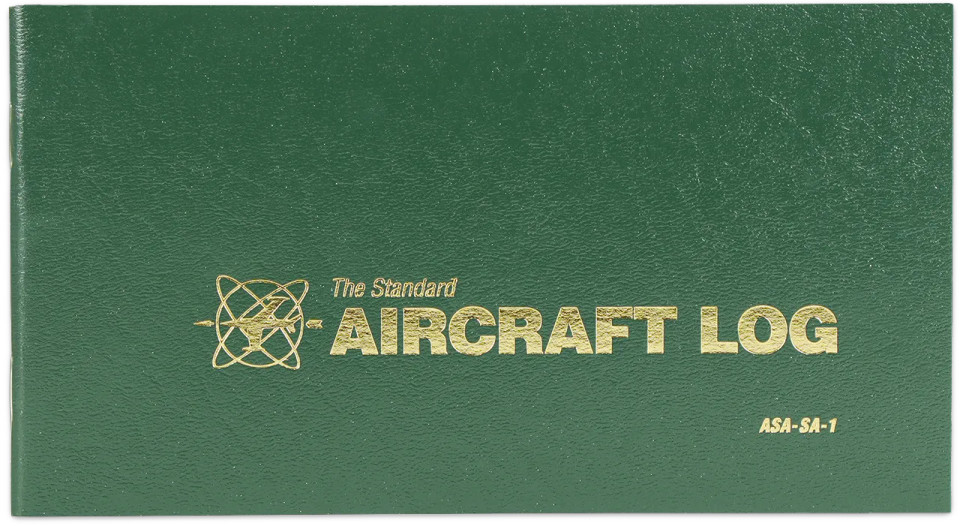 The Standard AMT Log | ASA Pilot Supplies