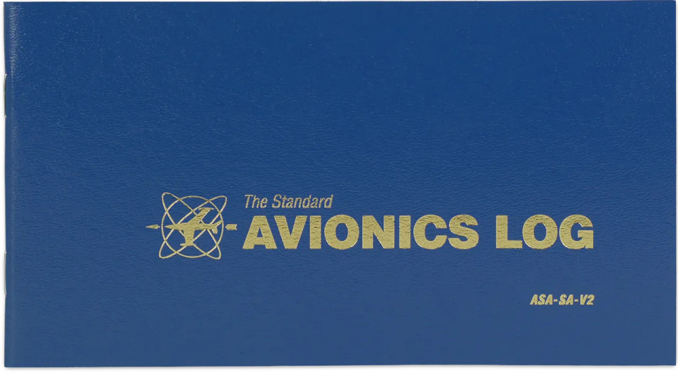 The Standard AMT Log | ASA Pilot Supplies