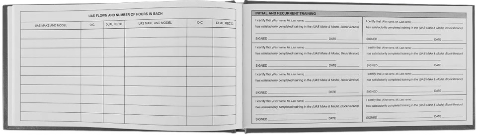 The Standard® UAS Operator Log | ASA