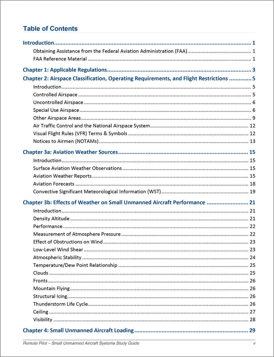 Remote Pilot sUAS Study Guide, FAA-G-8082-22 | ASA