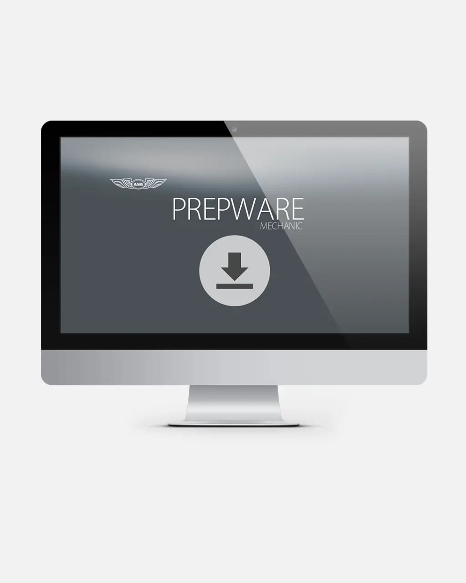 Prepware Download: General, Airframe, and Powerplant | ASA
