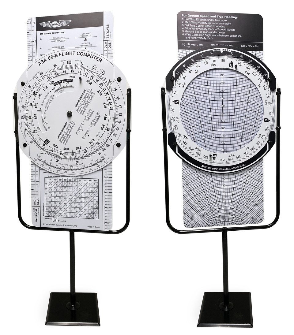 Metal E6B Flight Computer | ASA