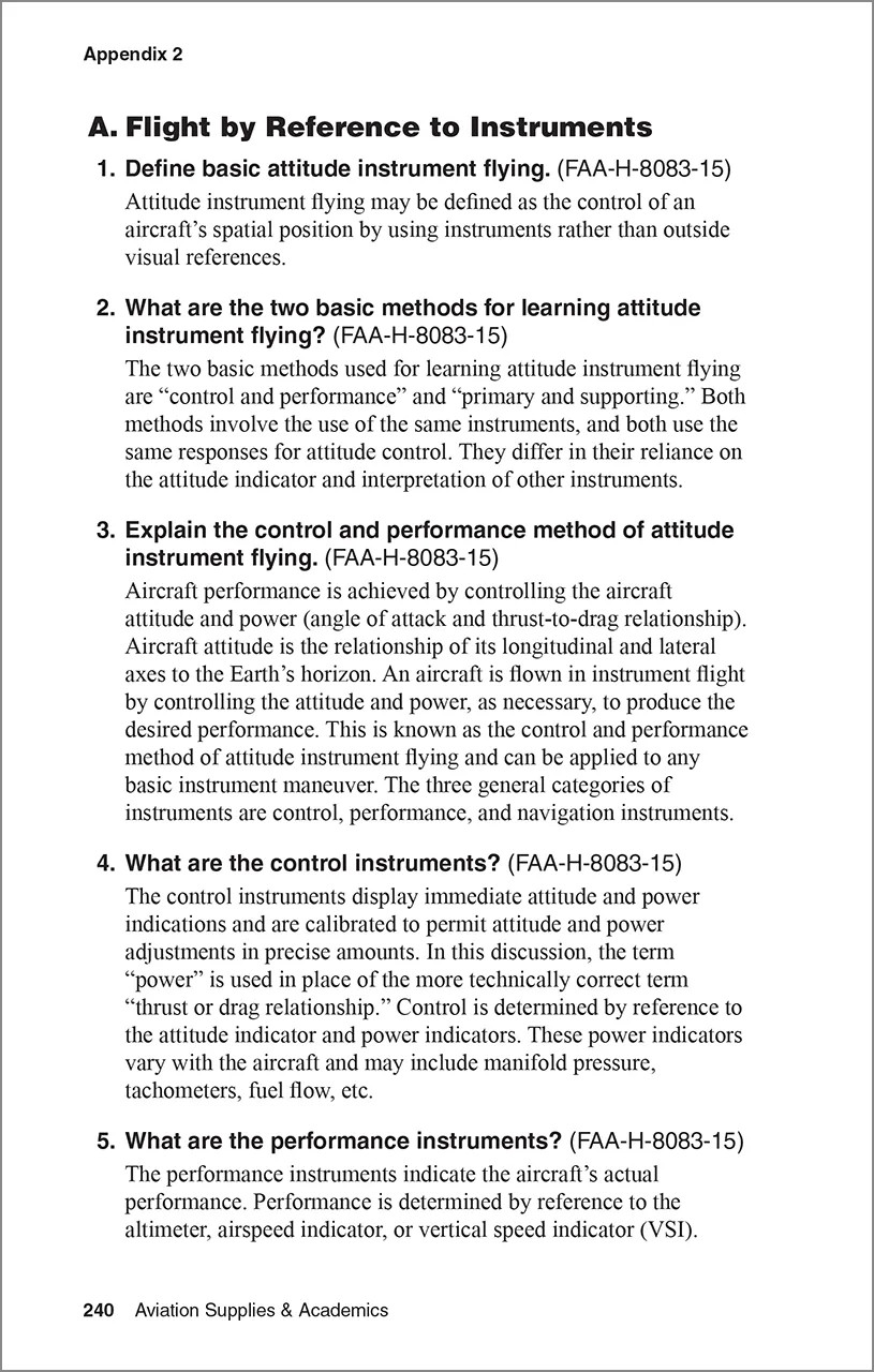 Instrument Pilot Oral Exam Guide, Eleventh Edition