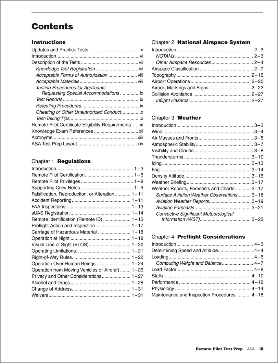 2025-26 Remote Pilot Test Prep eBook & Prepware Software