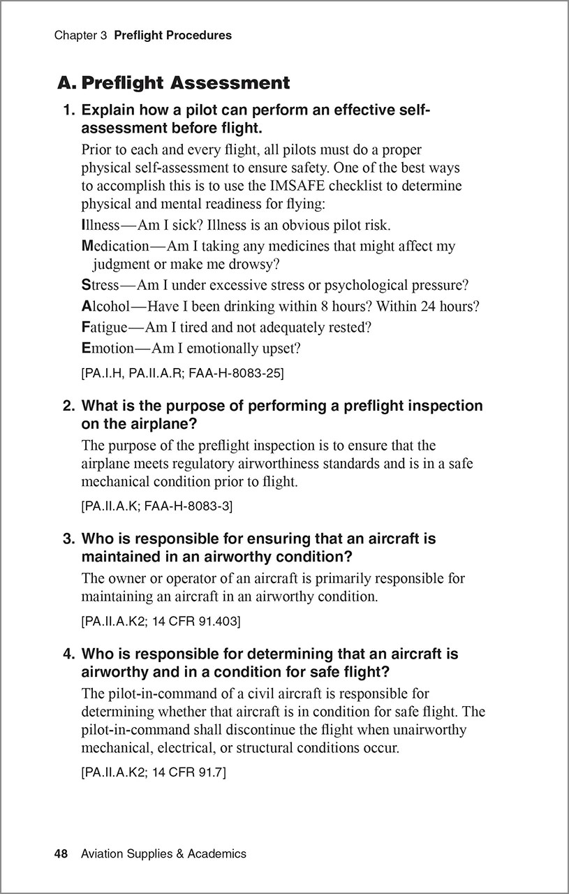 Private Pilot Oral Exam Guide, Fourteenth Edition