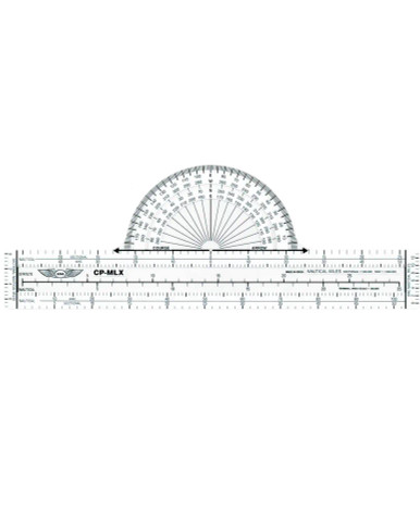Micro Aviation Plotter | ASA Pilot Supplies