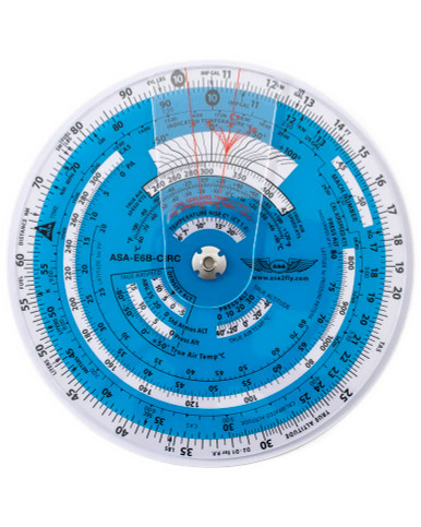 Circular E6B Flight Computer | ASA