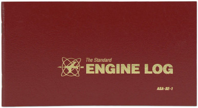 The Standard® Engine Log (Softcover) | ASA