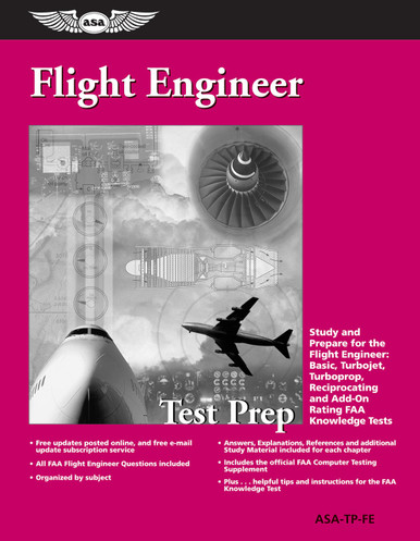 Flight Engineer Test Prep | ASA
