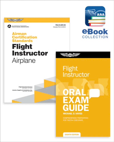 Flight Instructor Airplane Checkride eBook Collection