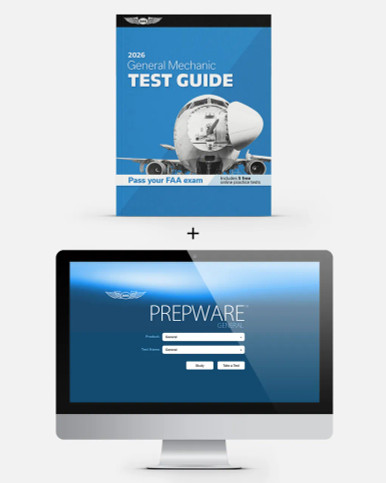 2026 General Test Guide Plus Prepware
