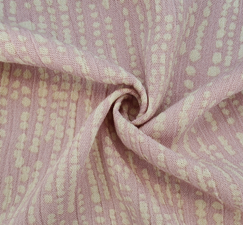 Rayon Crinkle 1D564 Pink Width 50/52"
