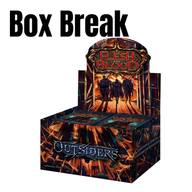 Outsiders Booster Box Break