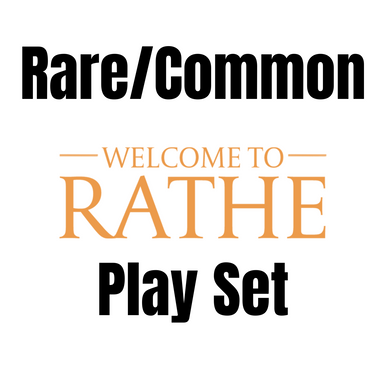 Welcome to Rathe Rare and Common Play Set