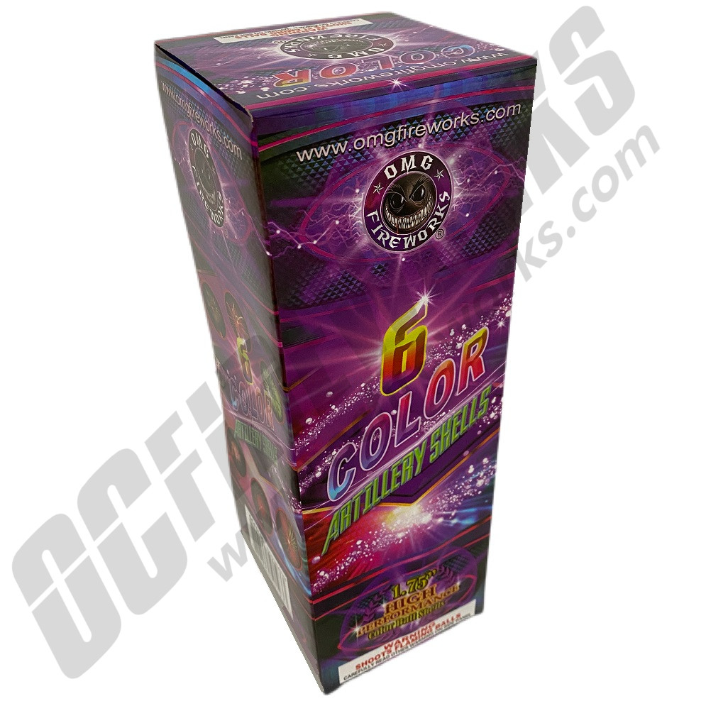 Fireworks For Sale Near Me | OMG Color Artillery Ball Shells Compact ...
