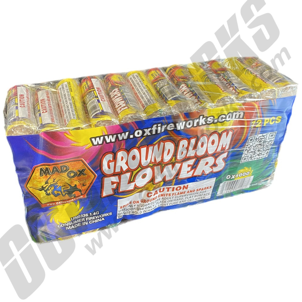 Fireworks For Sale Near Me | Ground Bloom Flowers Brick 72ct | OCFireworks