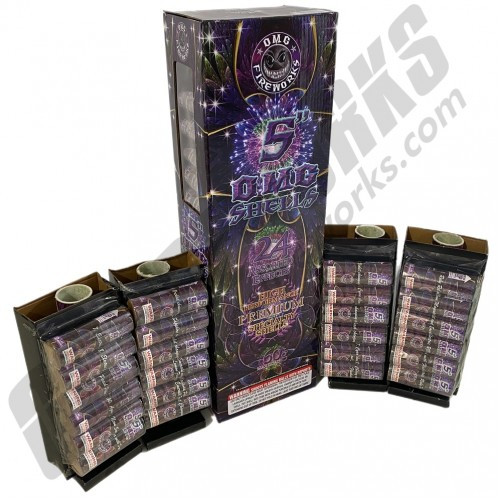 Simply The Best 5" Canister Artillery Shells 24ct Kit Buy fireworks ...