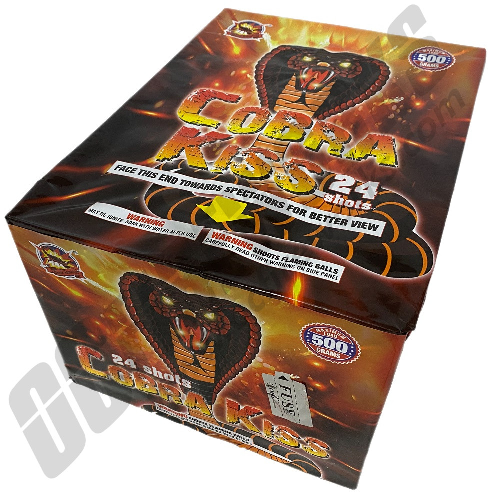 Cheap Fireworks Online | Cobra Kiss | OCFireworks