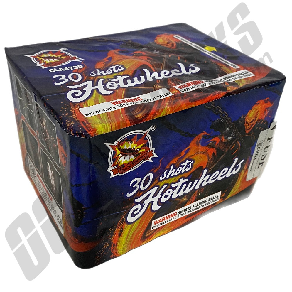 Buy Fireworks Online | Hot Wheels 30s | OCFireworks