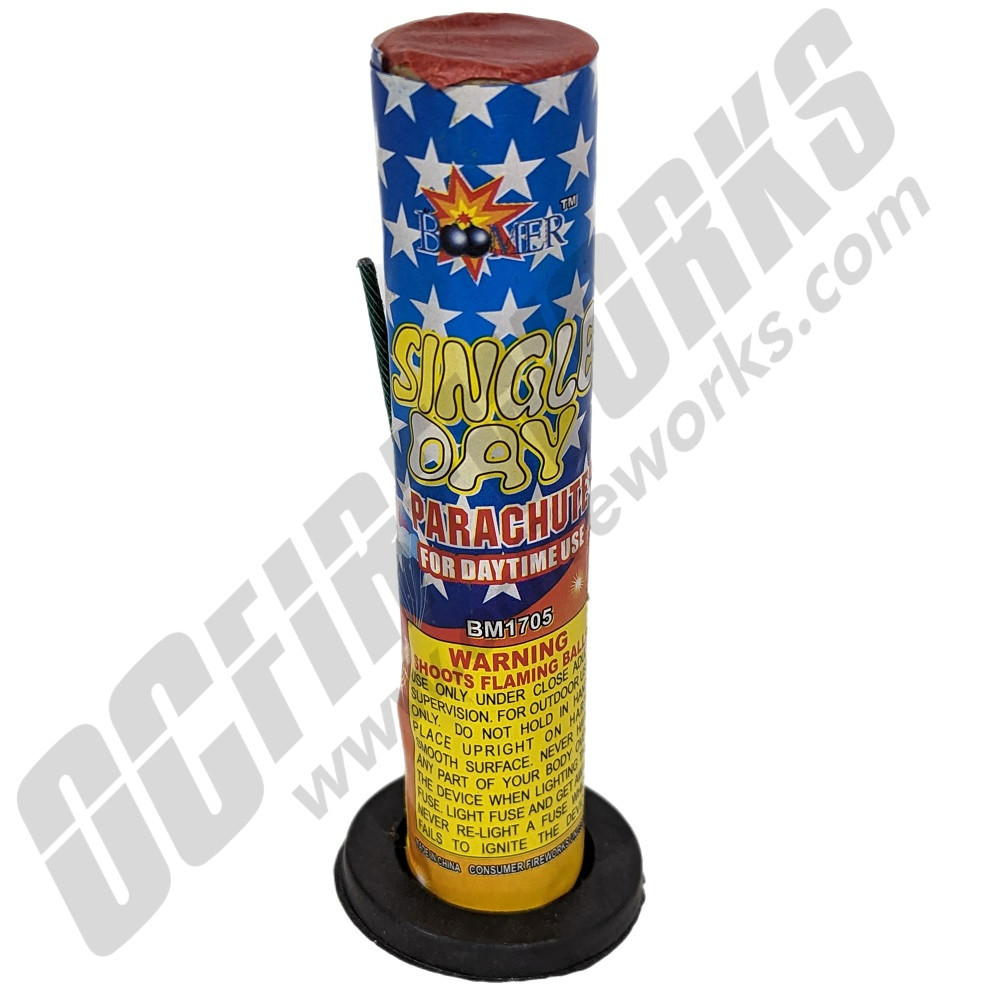 Fireworks For Sale Near Me | Single Day Parachute | OCFireworks