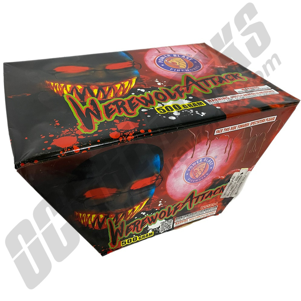 Cheap Fireworks Online | Werewolf Attack | OCFireworks