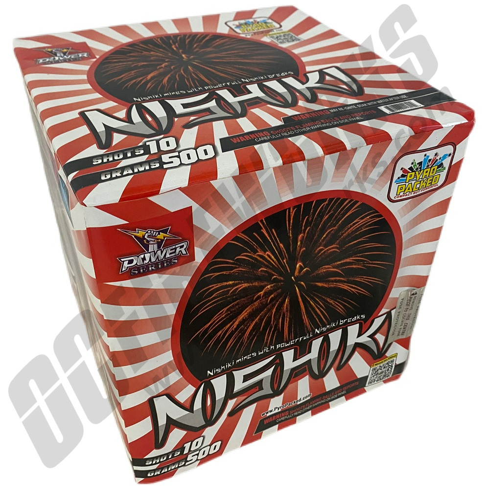 Cheap Fireworks Online | Power Series Nishiki | OCFireworks