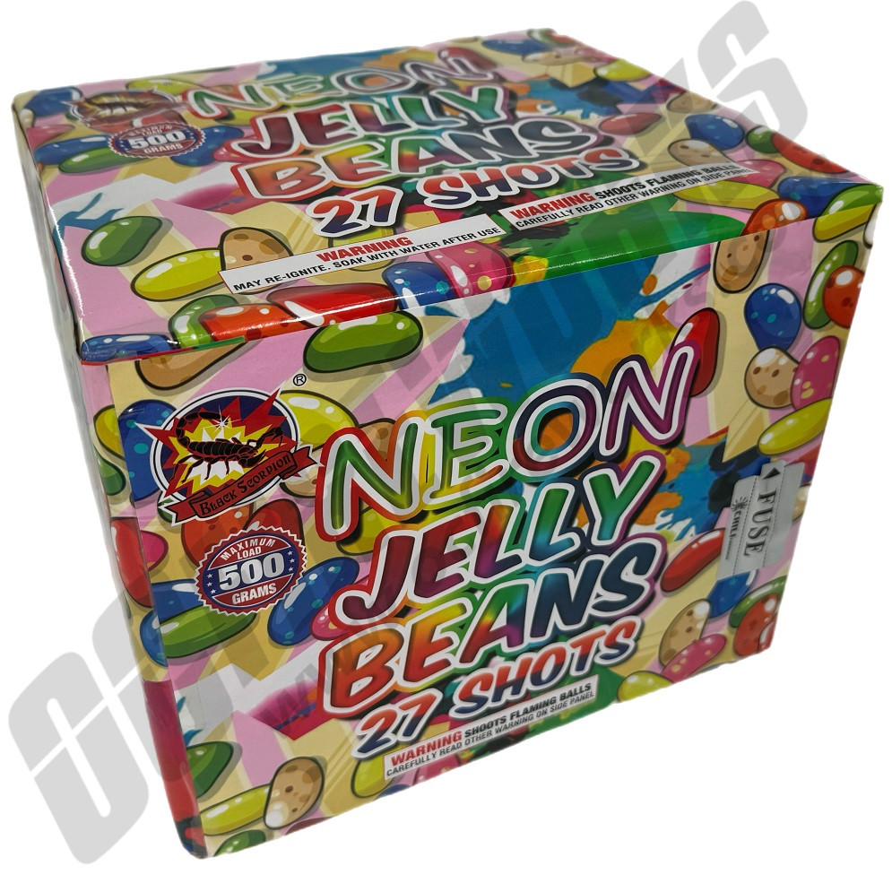 Buy Fireworks Online | Neon Jelly Beans BUY 1 GET 1 FREE | OCFireworks