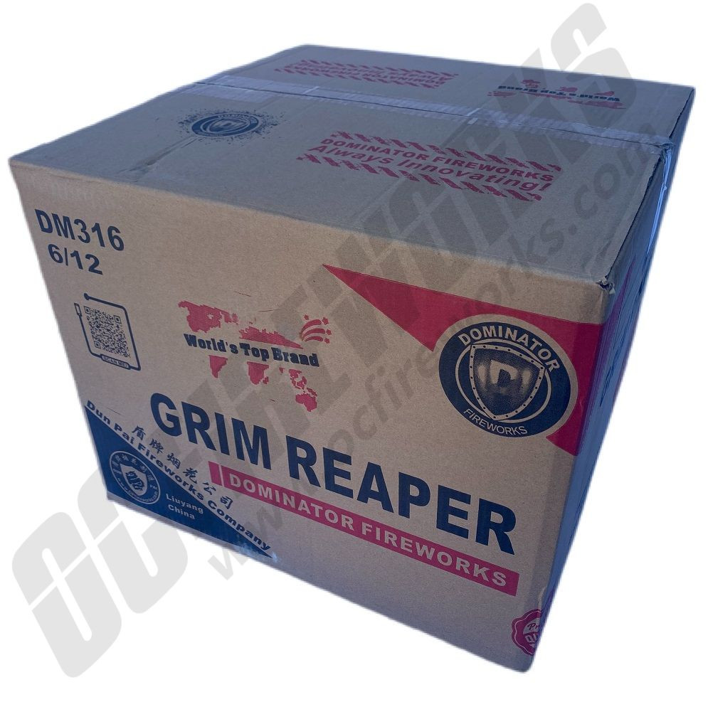 Grim Reaper - 60g Canister Artillery Shells 12/Pk