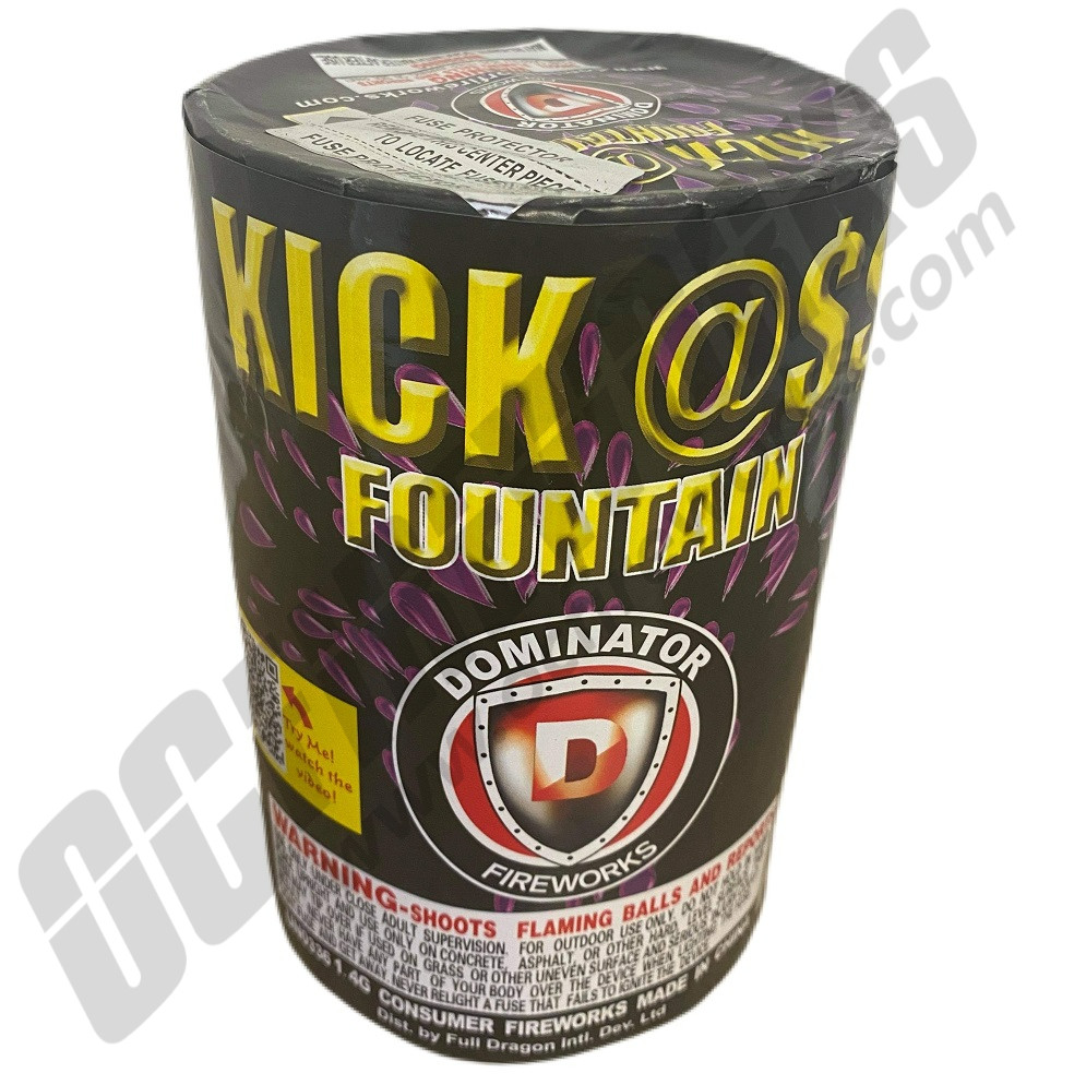 Cheap Fireworks Online | Kick Ass Fountain | OCFireworks