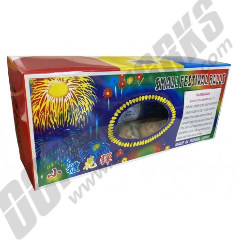 Cheap Fireworks Online | Small Festival Balls 12ct | OCFireworks