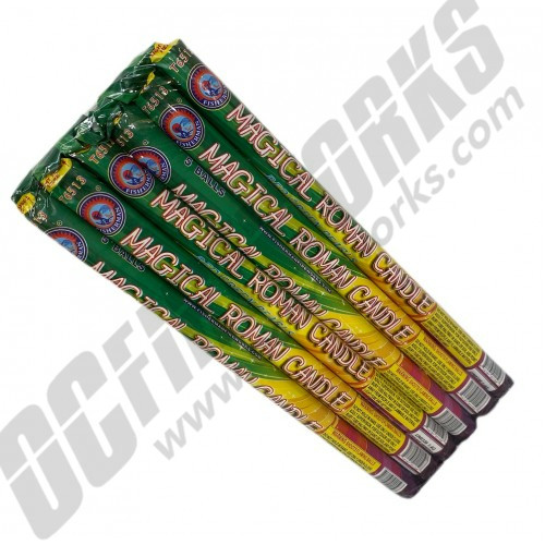 Buy Fireworks Online | Roman Candles | OCFireworks