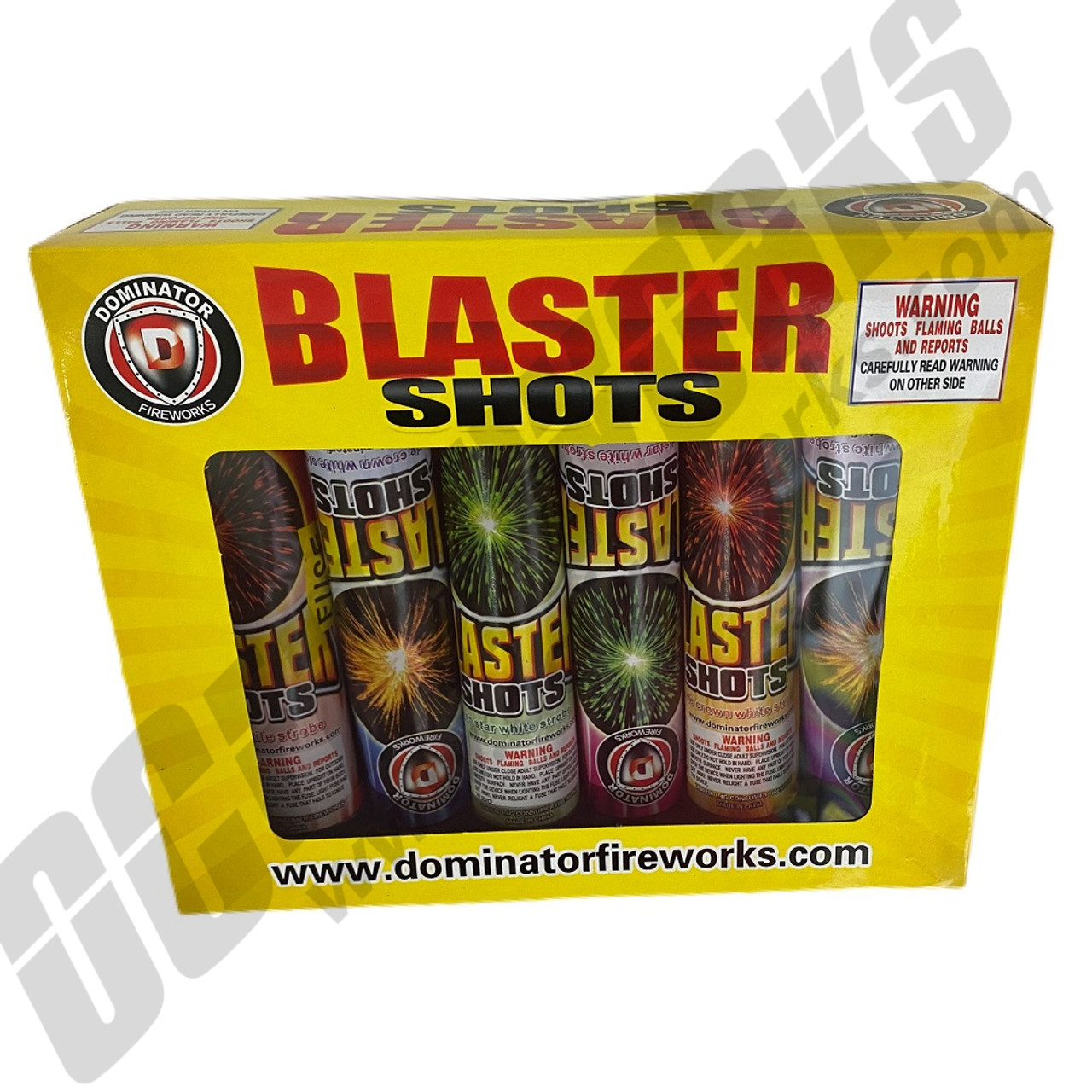 Super Gatling Blaster 668 Shots Buy fireworks online at OCFireworks.com