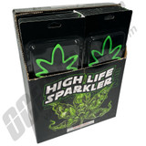 Buy Fireworks Online | High Life (Marijuana Leaf Shape) Sparkler 24ct ...