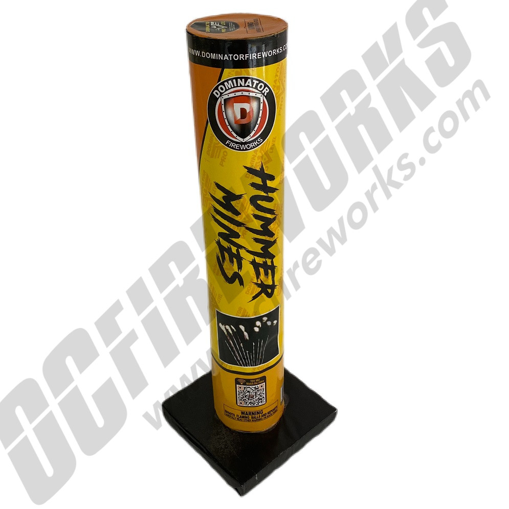 Hummer Mine Single Shot Buy fireworks online at OCFireworks.com