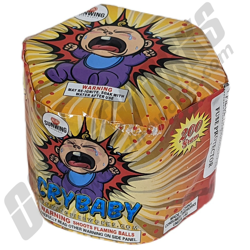 Cheap Fireworks Online | Cry Baby | OCFireworks