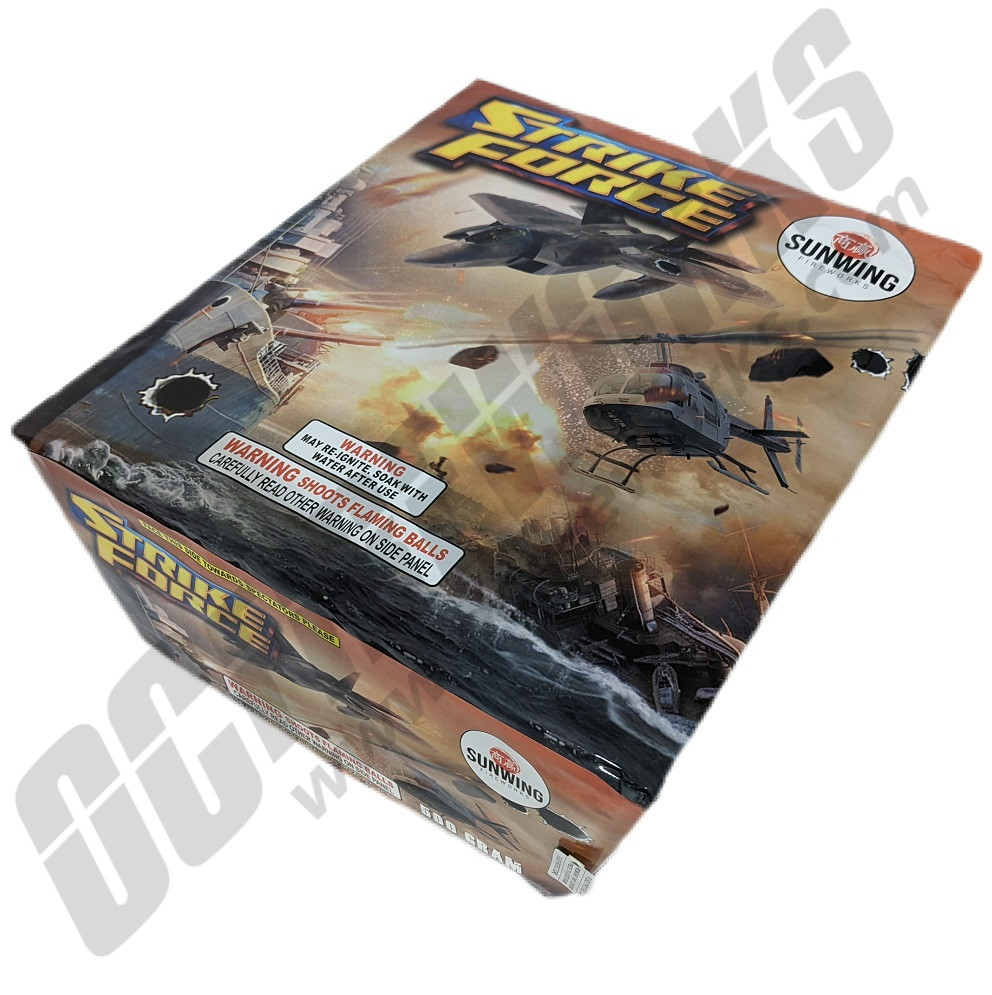Cheap Fireworks Online | Strike Force | OCFireworks