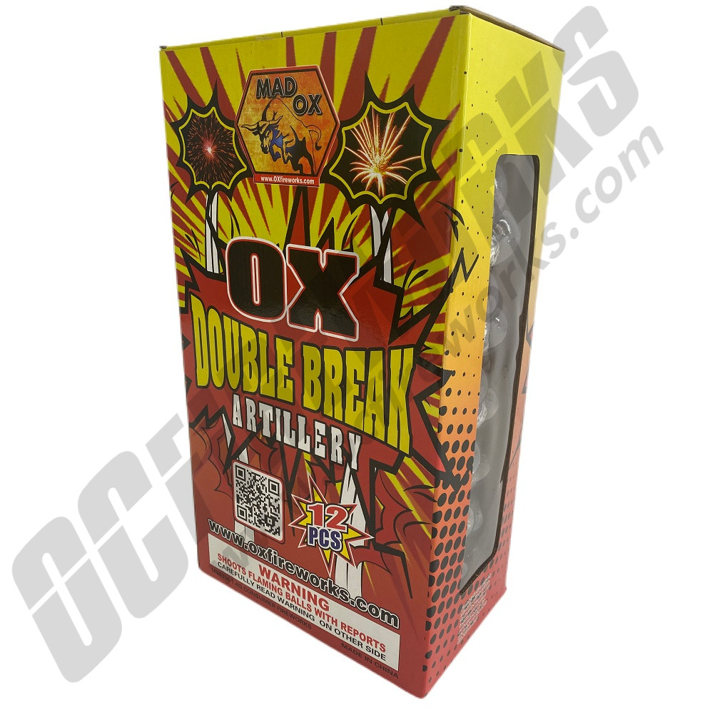 Fireworks For Sale Near Me | Mad Ox Double Breakers 12pk | OCFireworks