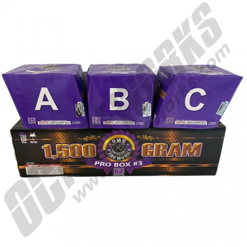 Buy Fireworks Online | 500 Gram Cakes | OCFireworks