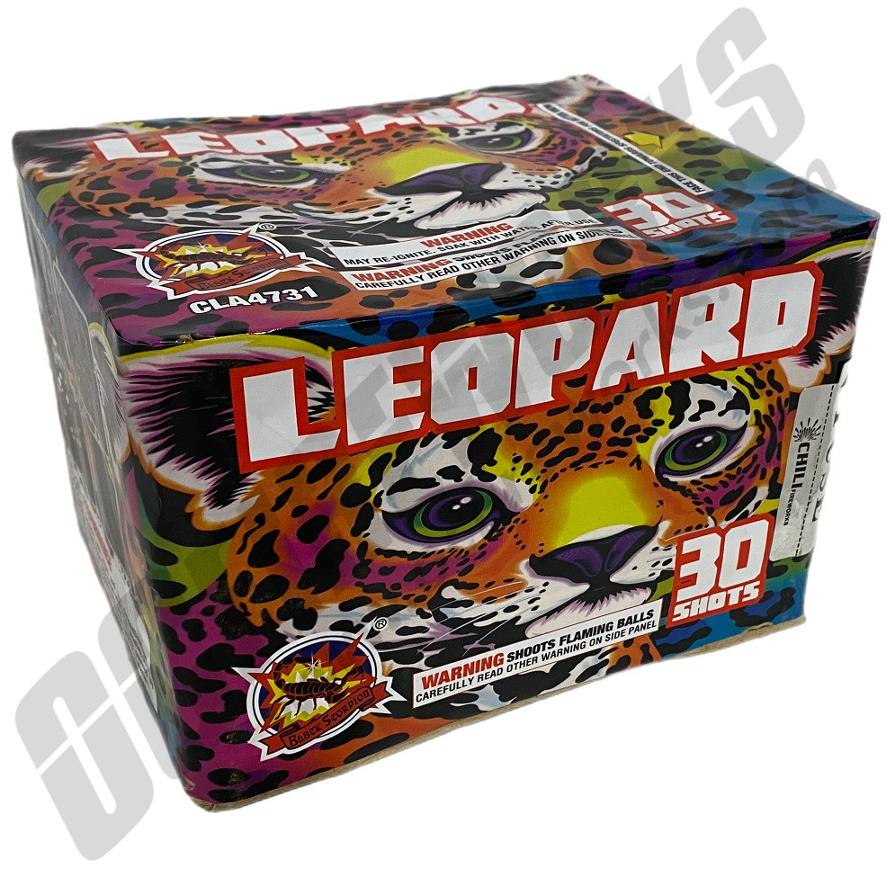 Fireworks For Sale Near Me | Leopard 30s | OCFireworks