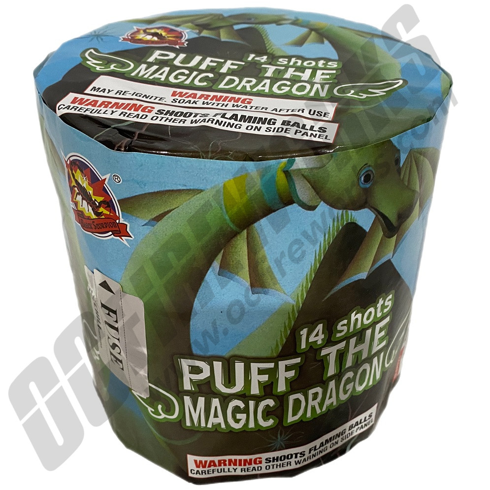 Fireworks For Sale Near Me | Puff The Magic Dragon | OCFireworks