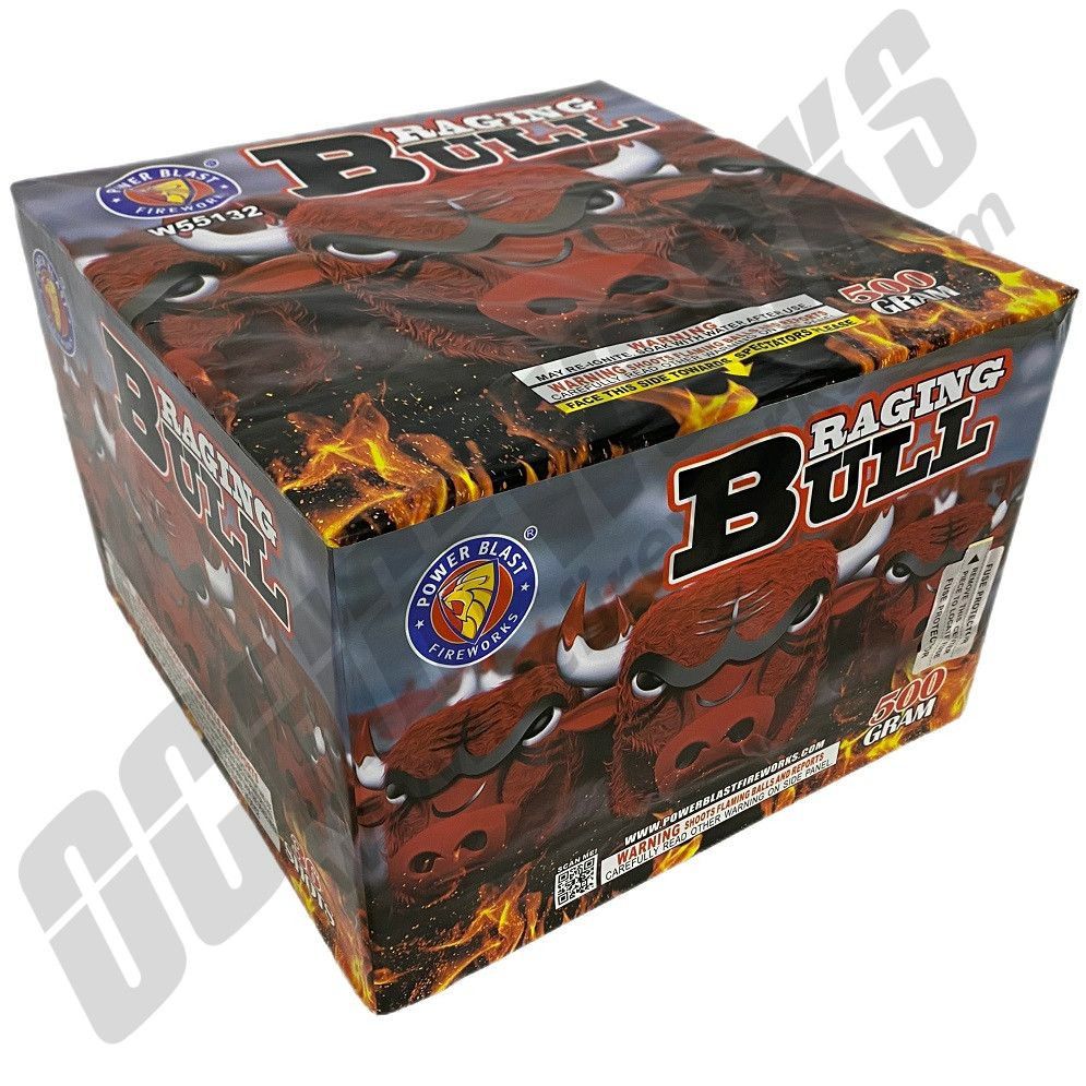 Cheap Fireworks Online | Raging Bull | OCFireworks