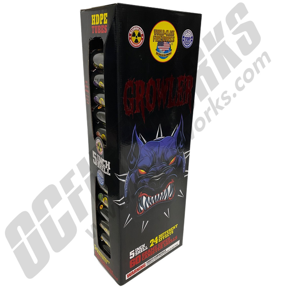 Fireworks For Sale Near Me | Growler 5 Inch Canister Srtillery Shells ...