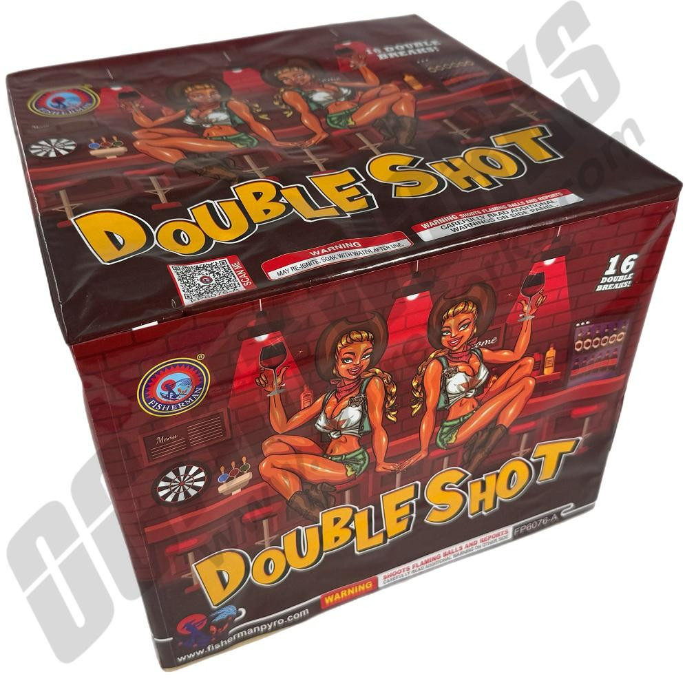 Buy Fireworks Online | Double Shot | OCFireworks