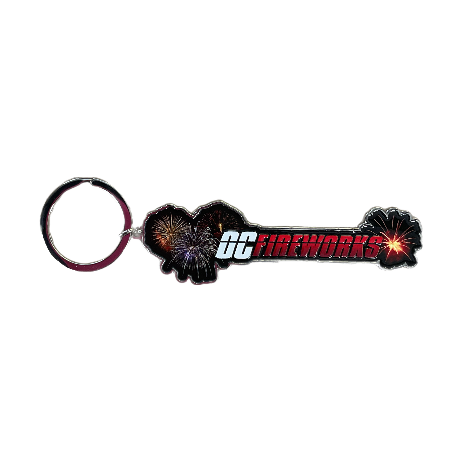 OC Fireworks Keychain