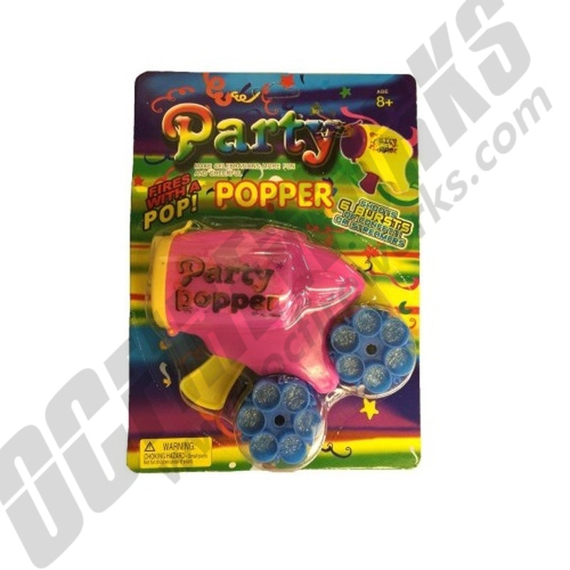 Wedding Confetti Party Streamer Gun and Refill Cartridges Buy fireworks ...