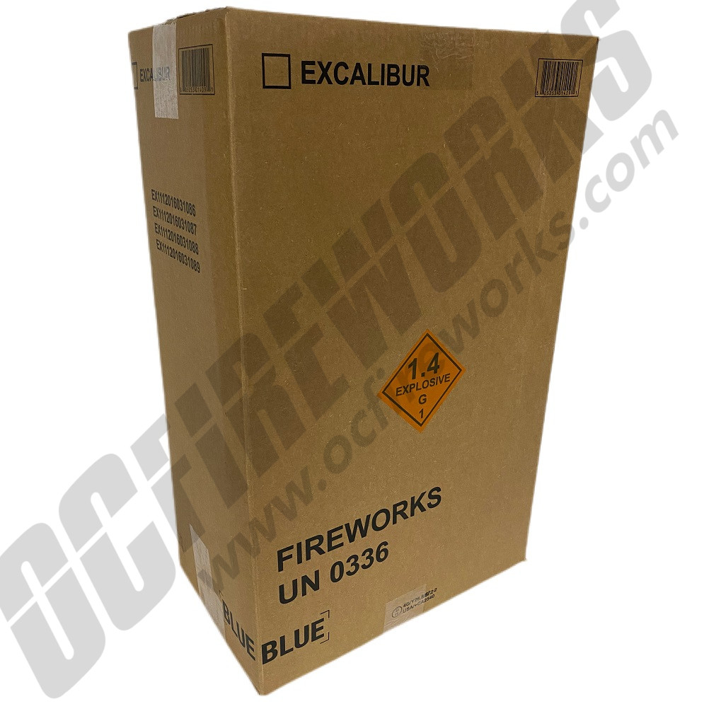 Wholesale Fireworks Excalibur Artillery Shells Kit Case 24/4 Buy ...