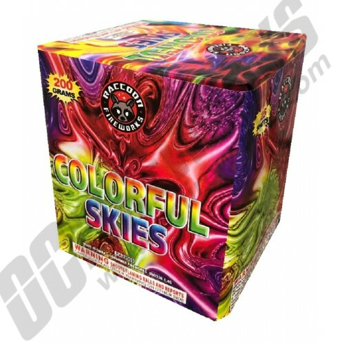 Buy Fireworks Online | Colorful Skies | OCFireworks