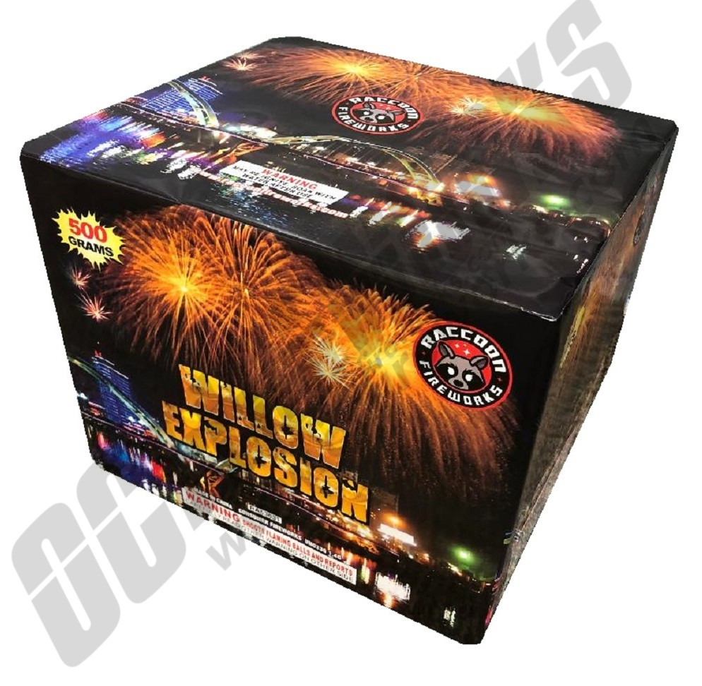 Raccoon Fireworks buy online at OCFireworks.com
